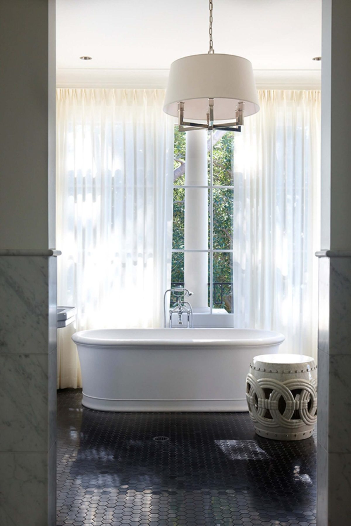 Interior Design Inspiration | Bathrooms and Powder Rooms